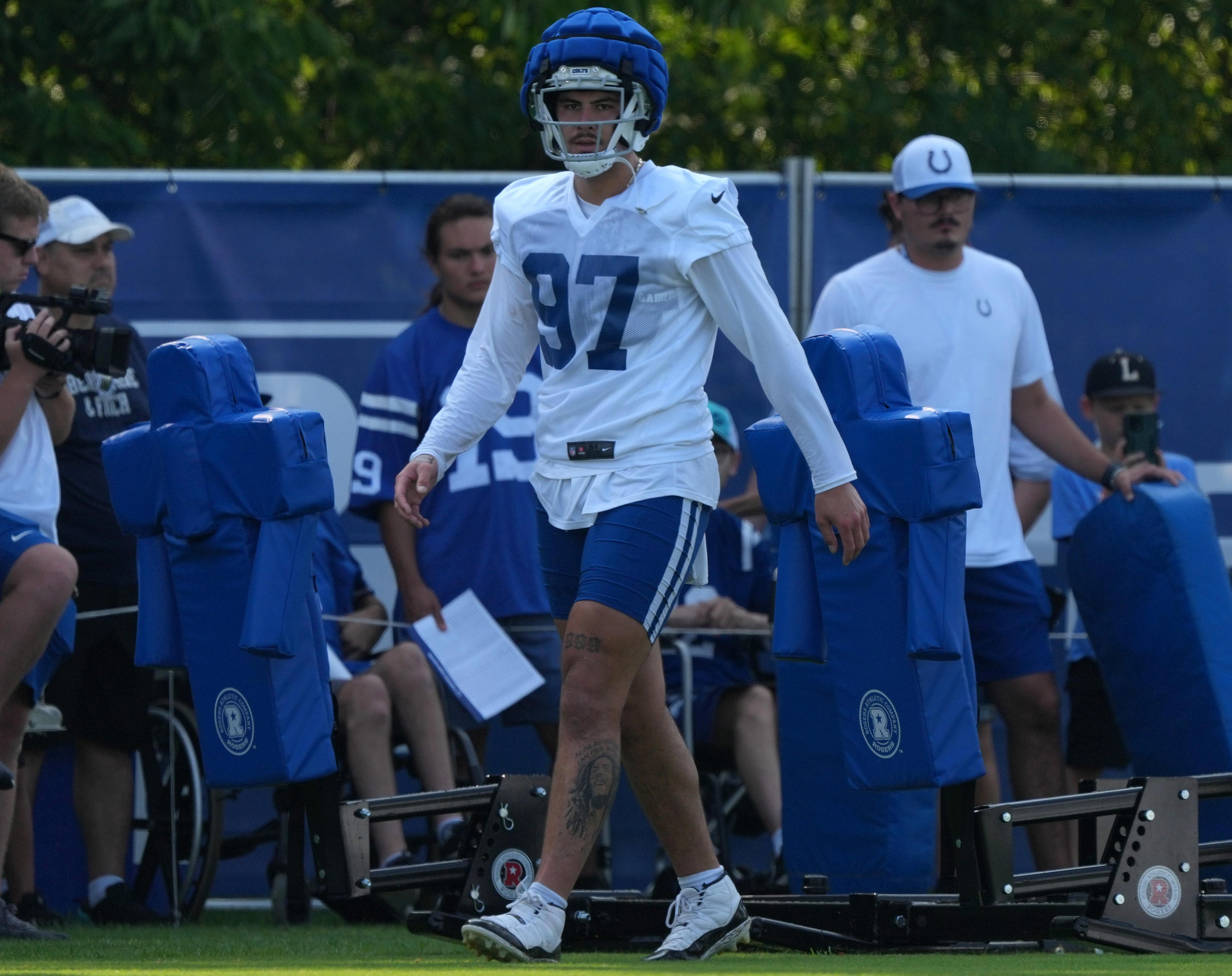 Laiatu Latu knows what he needs to do to build off 2024 season with Colts