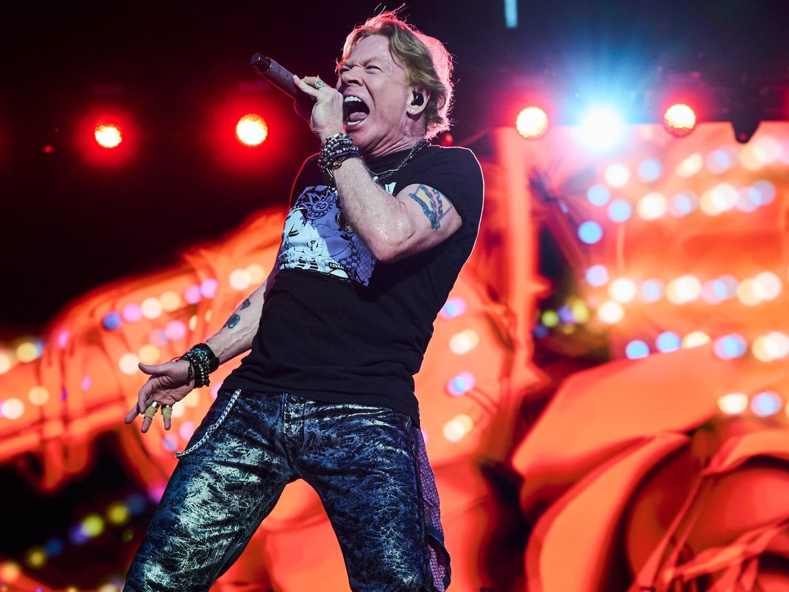 Guns N' Roses to Rock the Uber Arena in 2026
