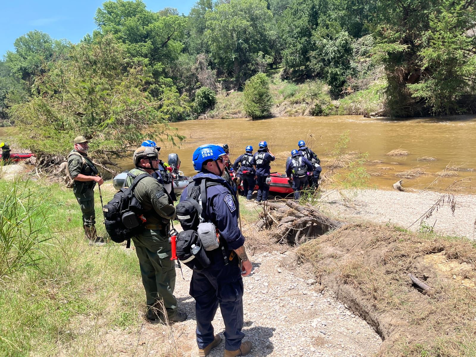 Indiana Task Force 1 due home Monday after flood recovery mission in Texas