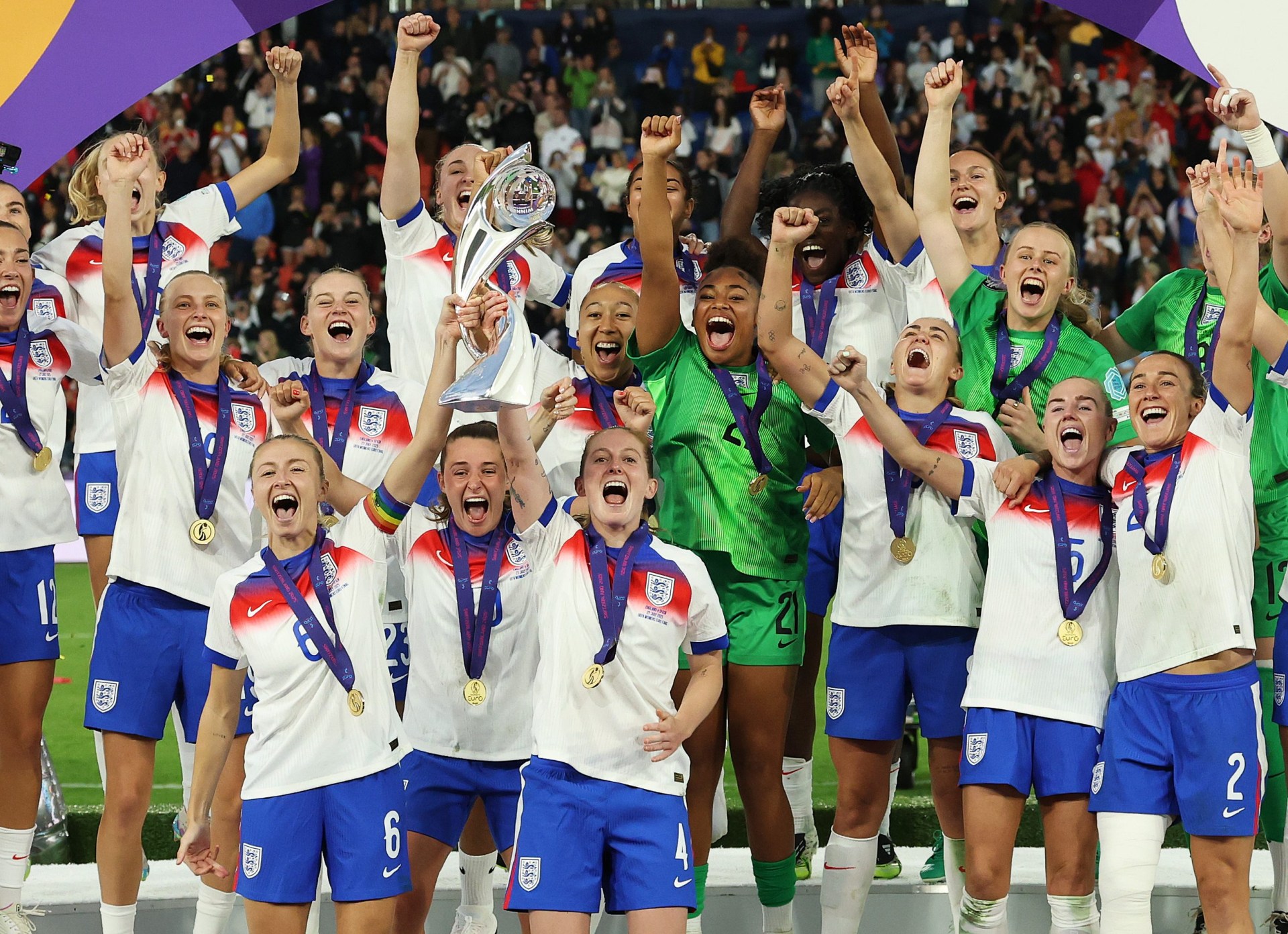 'The Lionesses have transformed women's football'