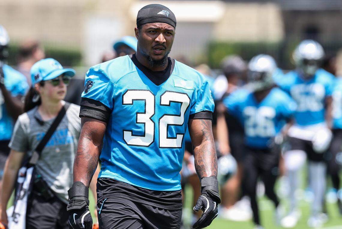 After Josey Jewell's exit, Panthers vets told Trevin Wallace what he ...