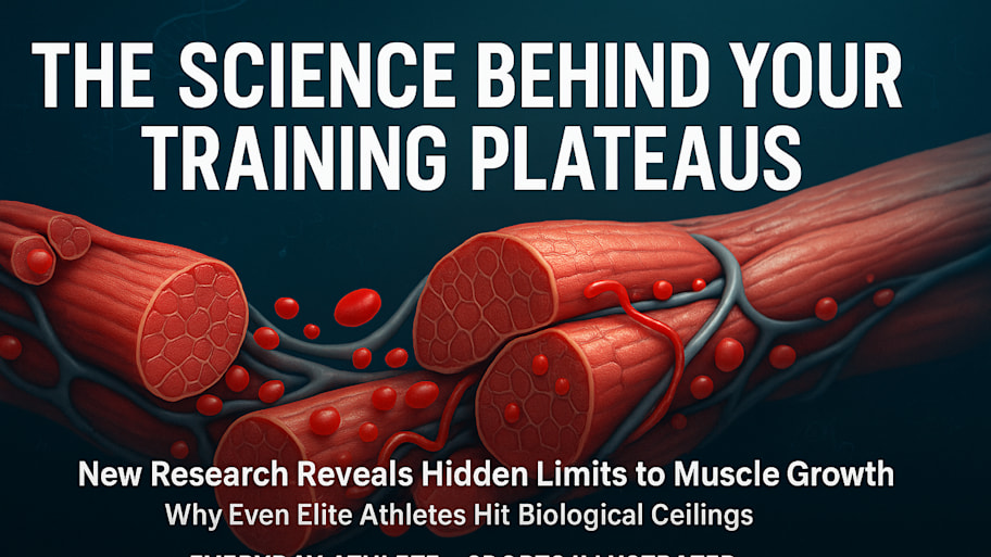 New Research Reveals Hidden Limits to Muscle Growth and Performance