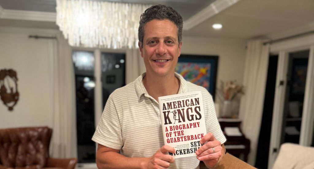 ESPN writer discusses new NFL book