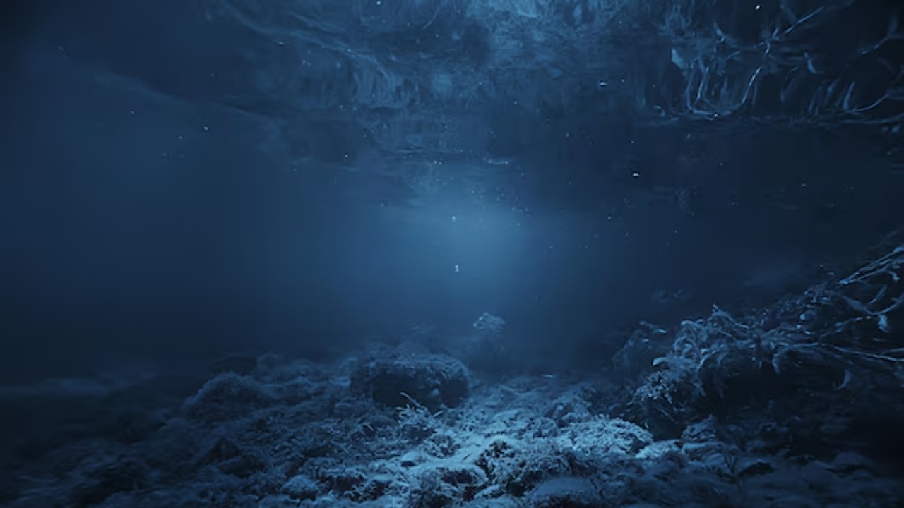 First 3D map of ancient underground ocean