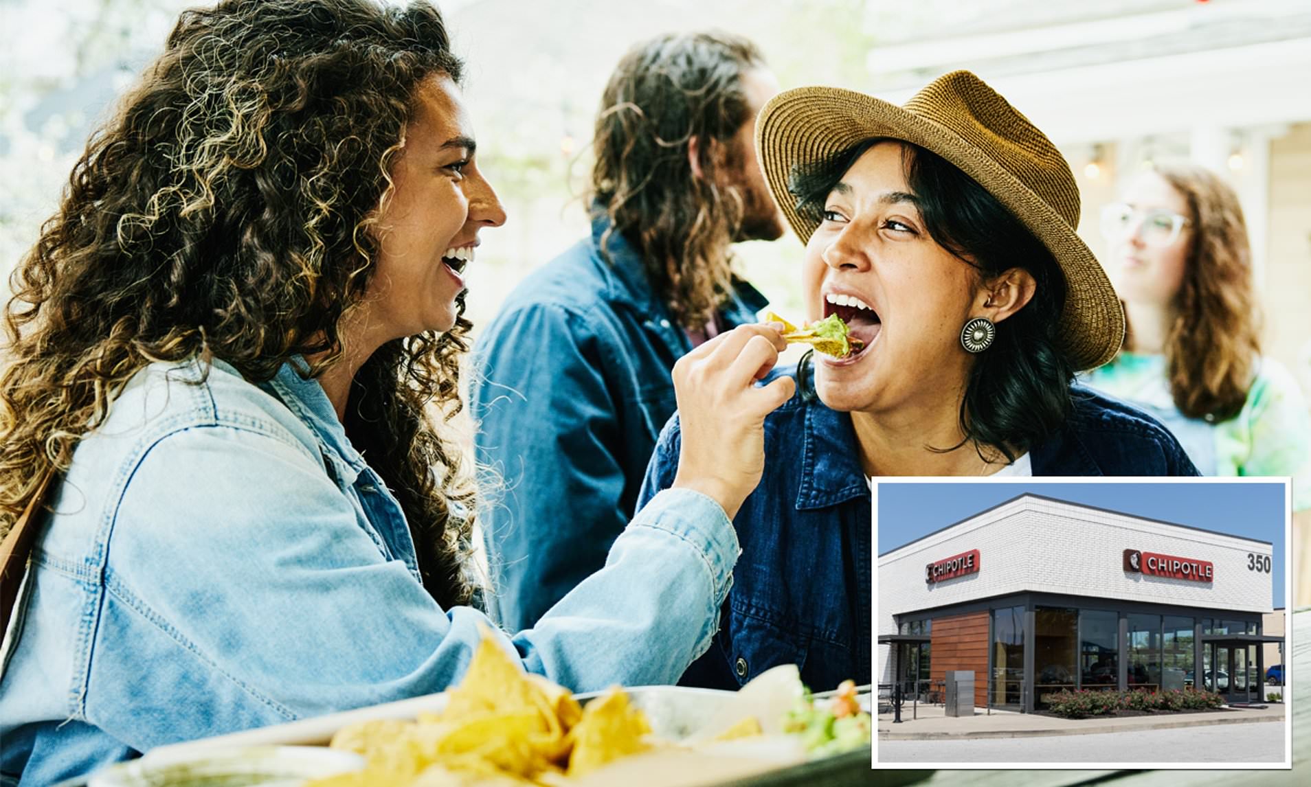 Chipotle is offering free guacamole for a year to thousands of fans ...