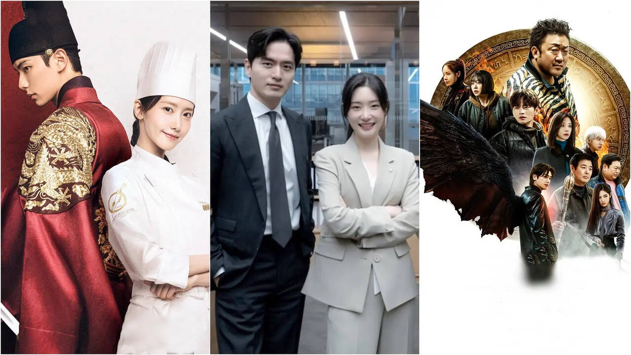 K-Dramas Releasing In August 2025 On OTT: Beyond The Bar, Twelve, Bon Appetit Your Majesty And More