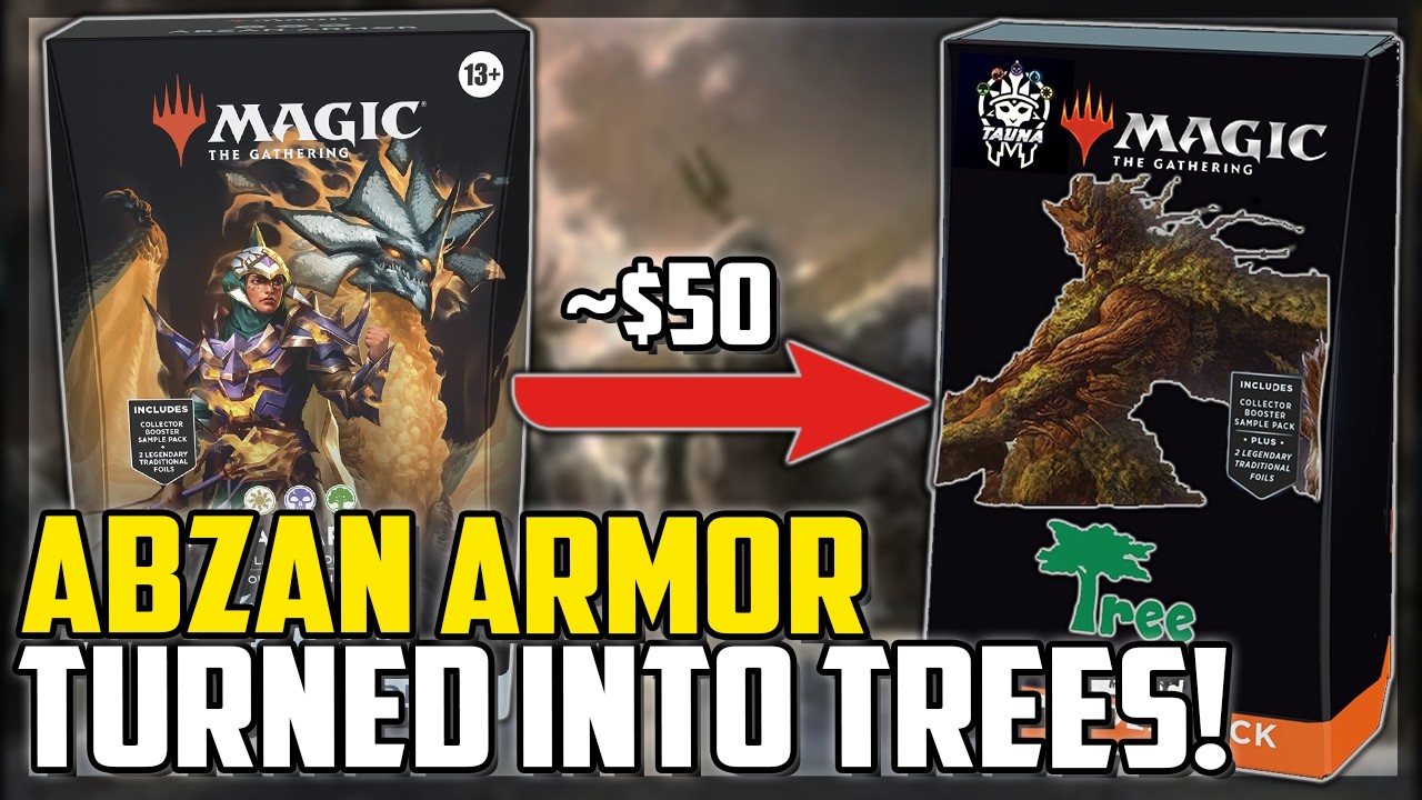 Abzan Armor Budget Upgrade Guide Boost It with Trees