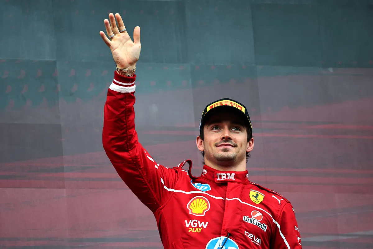 Verstappen made Leclerc's podium in Spa even more special