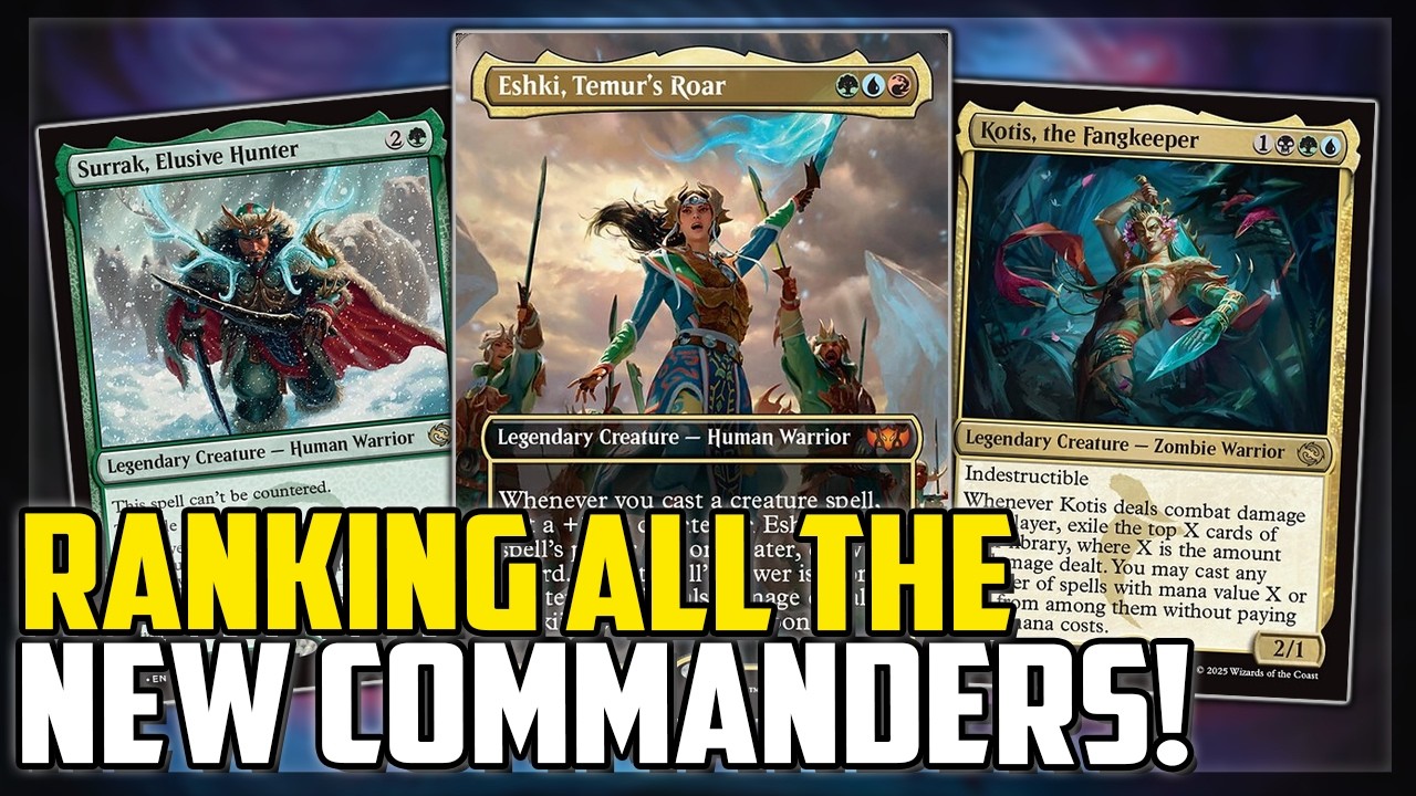 Ranking All 26 New Dragonstorm Commanders Worth Building
