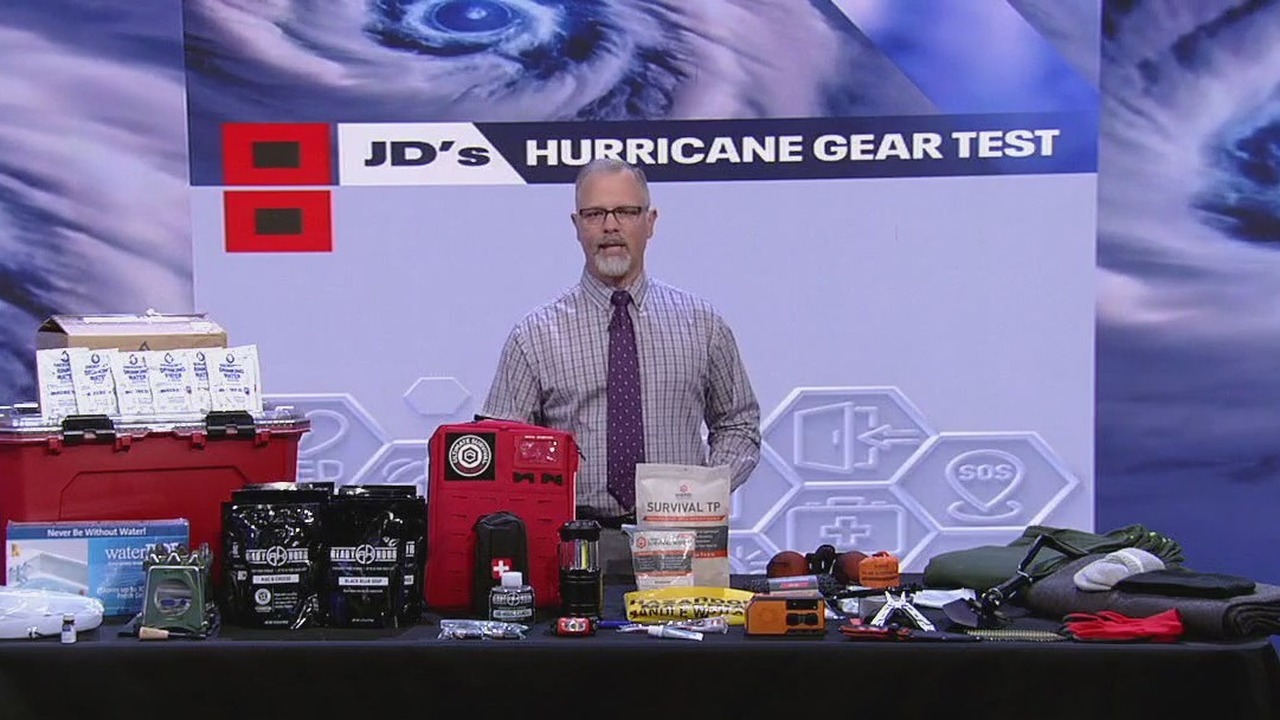 Emerge Survival Shelter In Place Kit Hurricane Gear Test
