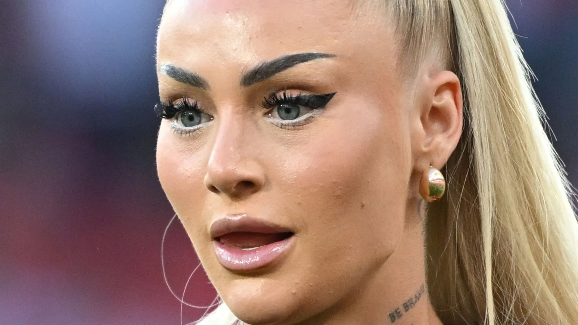 Alisha Lehmann heeft plezier na haar recente doorbraak: foto's van de ...