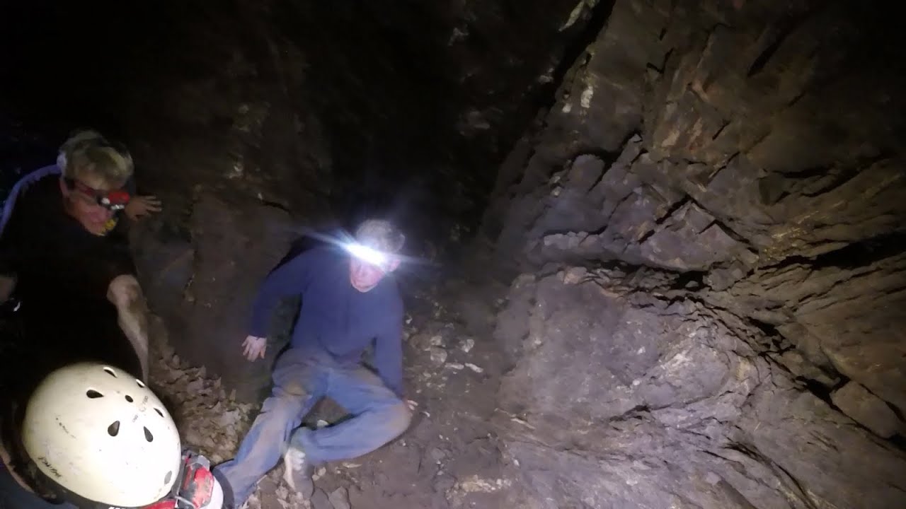 Inside the Unique Gold Mine Shafts of Findley Ridge, Georgia