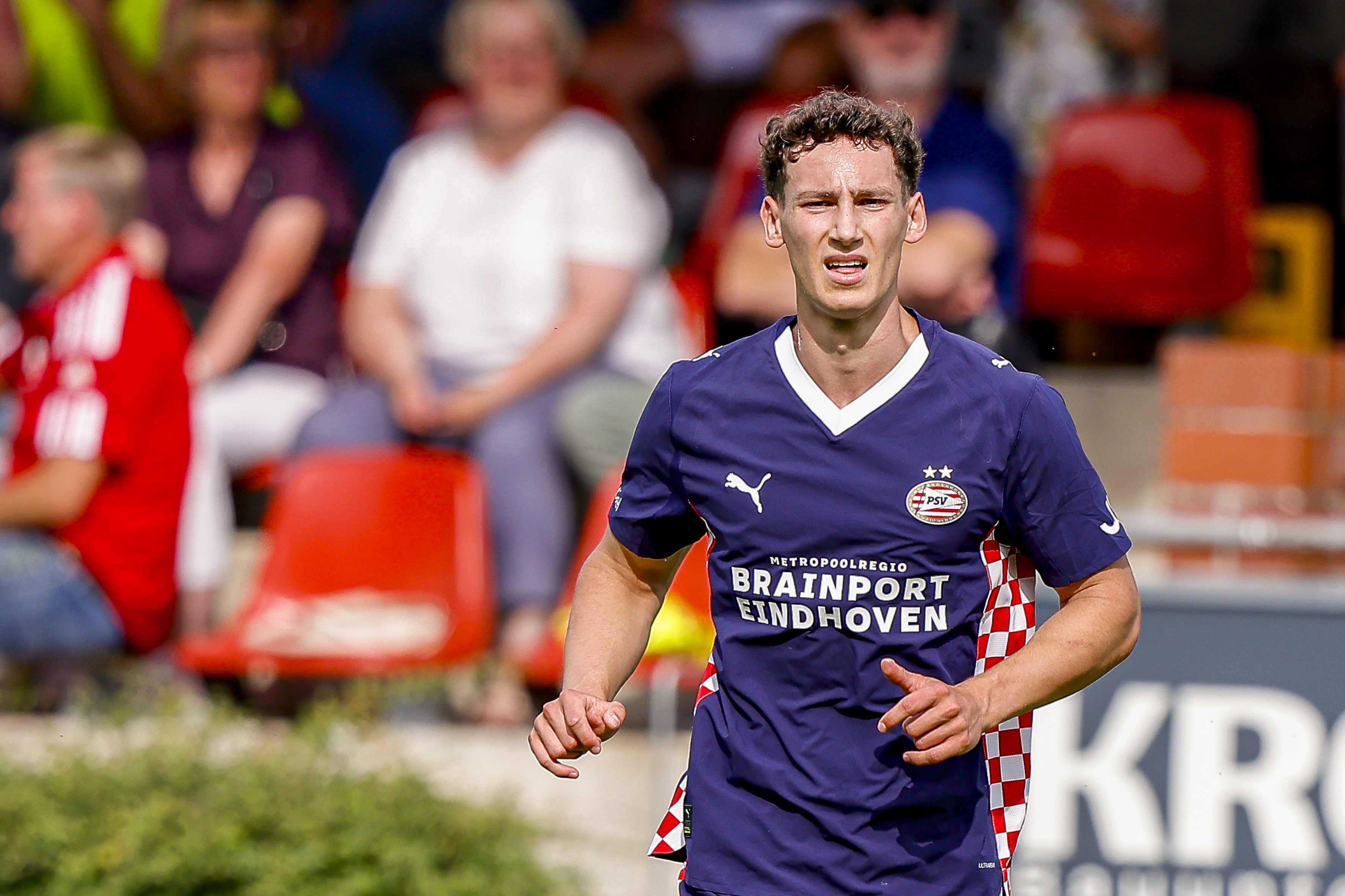 Van de Kerkhof onder indruk van aanwinst PSV: 'Toen hij erin kwam, ging ...