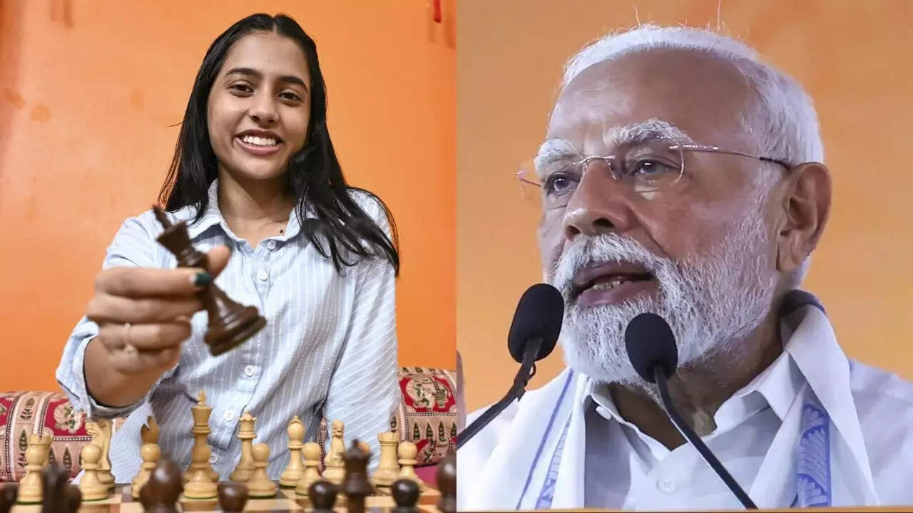 'Proud of young Divya Deshmukh': PM Modi congratulates 19-year-old on ...