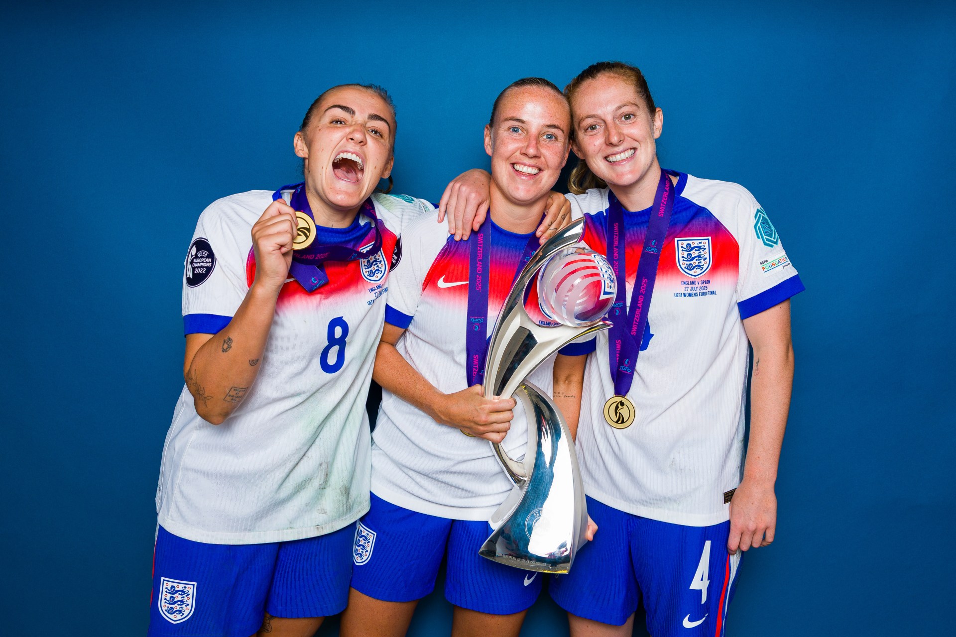 'The Lionesses have transformed women's football'