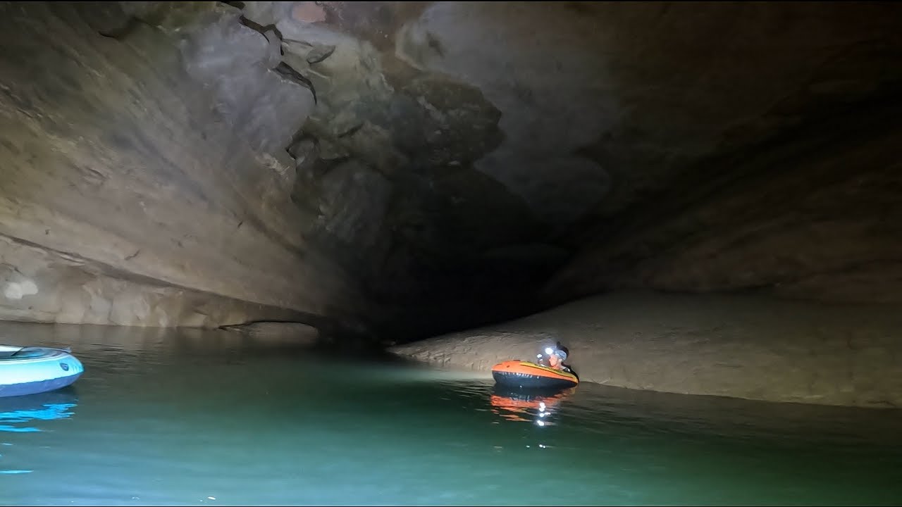 We Found a Massive River Flowing Deep Inside a Cave