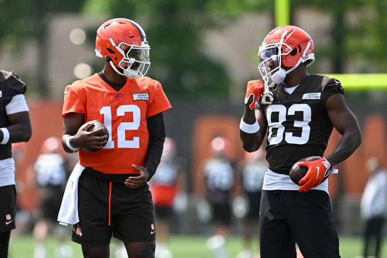 Browns WR Kisean Johnson confident is stealing a roster spot