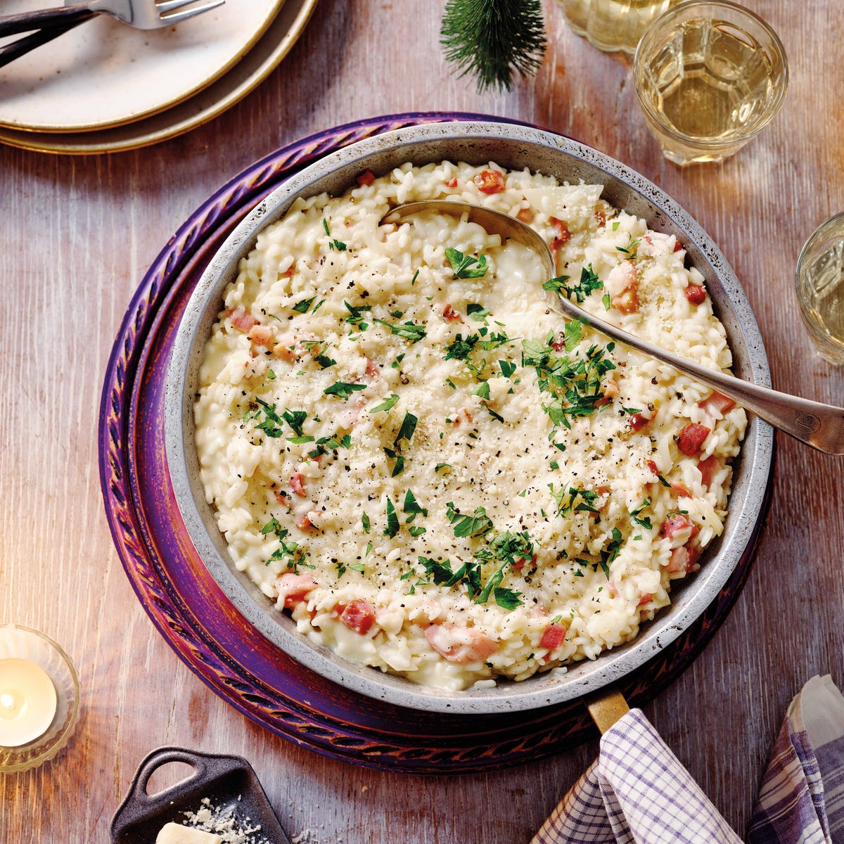 Delicious and easy risotto recipes that you'll return to again and again 🧀