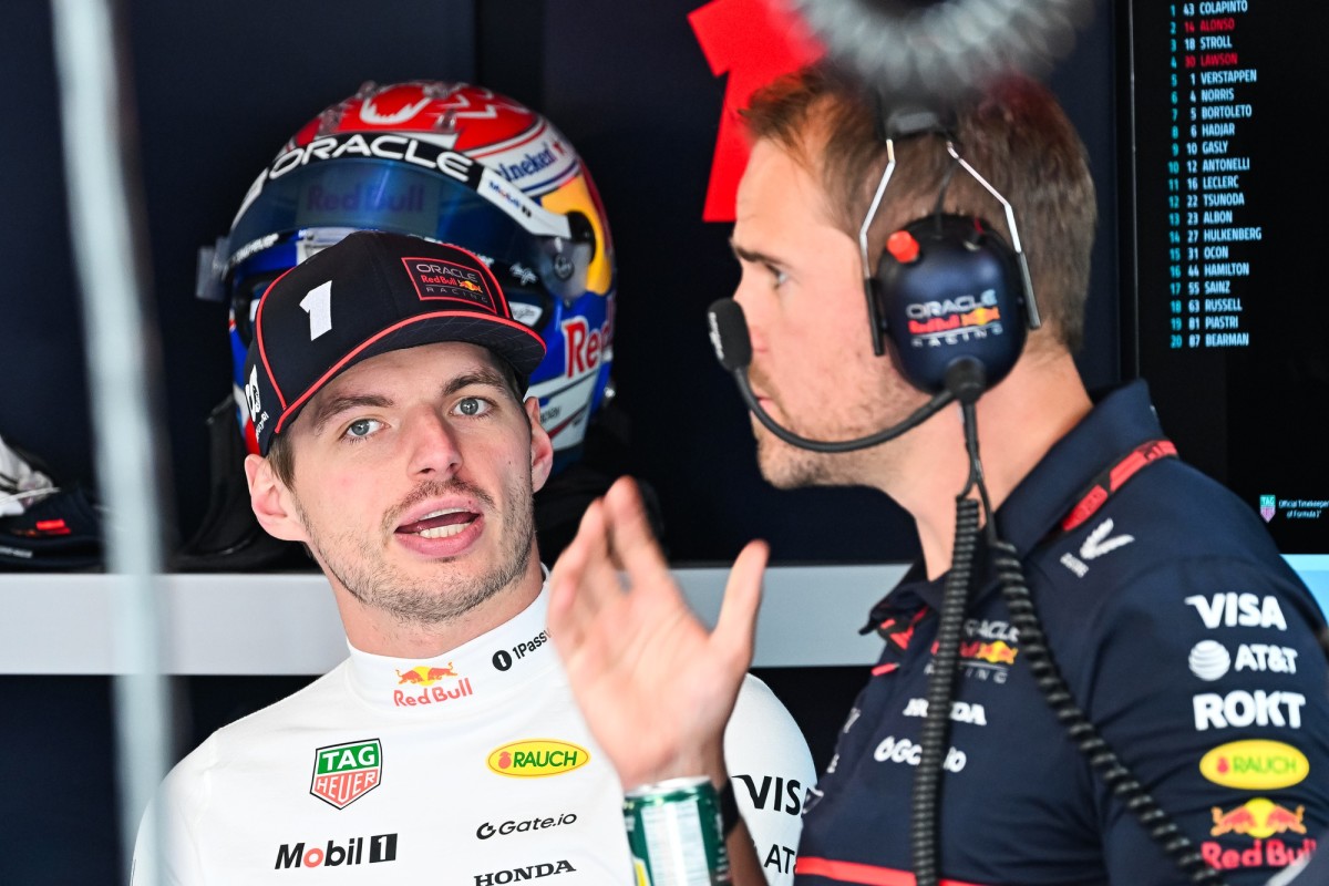 Max Verstappen’s Fiery Reaction to Red Flag in Belgian Grand Prix Is ...