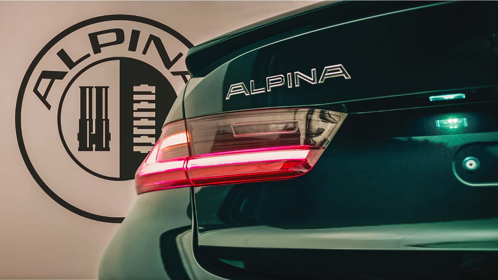Le logo d'Alpina vient de perdre un bout de son histoire