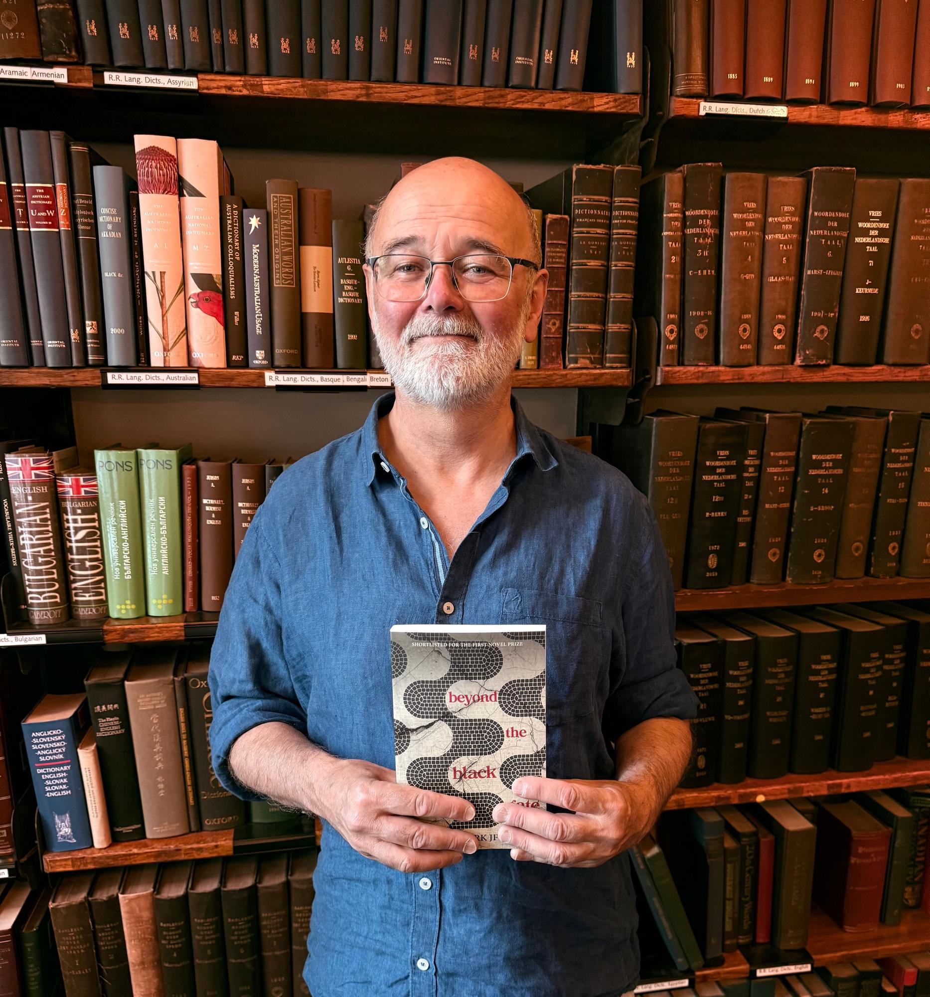 New writer & stone sculptor Mark Hudson, publishes powerful historical ...