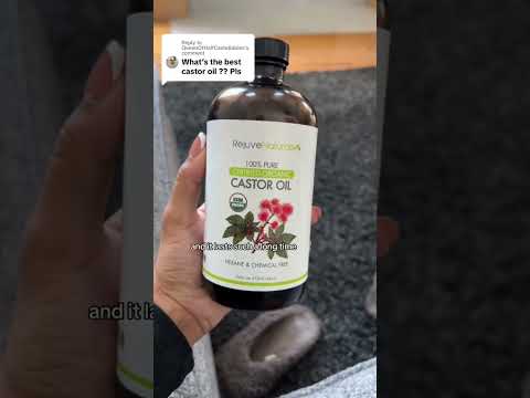 How to Castor Oil Detox Cleanse and Wrap with Castor Oil