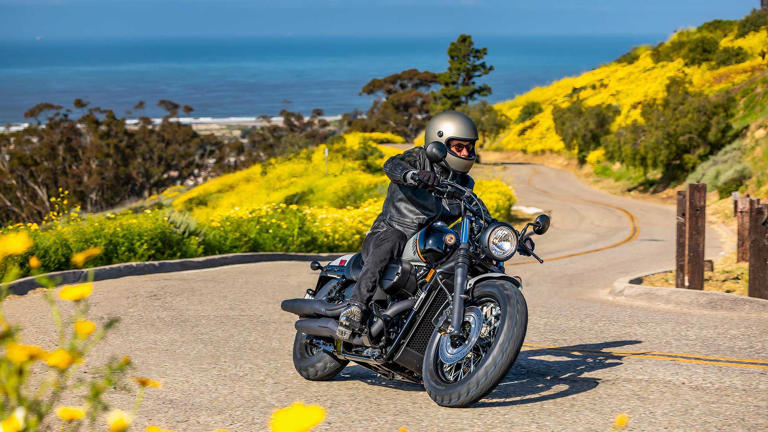 The motorcycle built for riders who plan to keep it forever