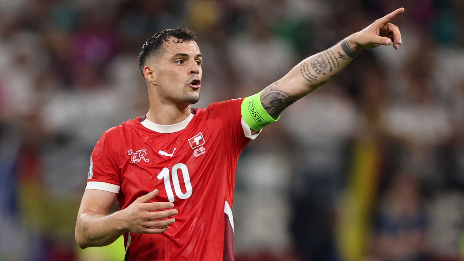 Sunderland set to clinch Granit Xhaka signing as fee agreed and medical ...