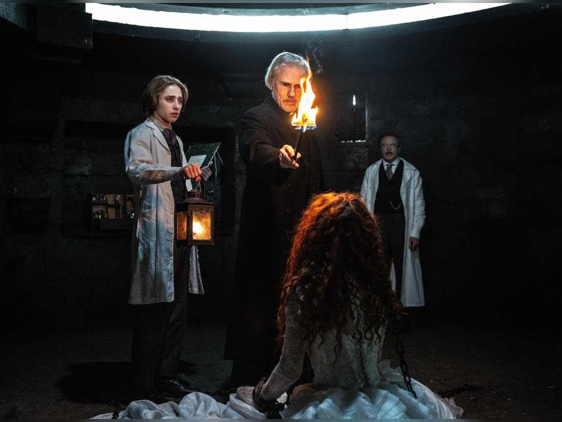 New Trailer for Luc Besson's "Dracula" Adaptation Starring Christoph Waltz