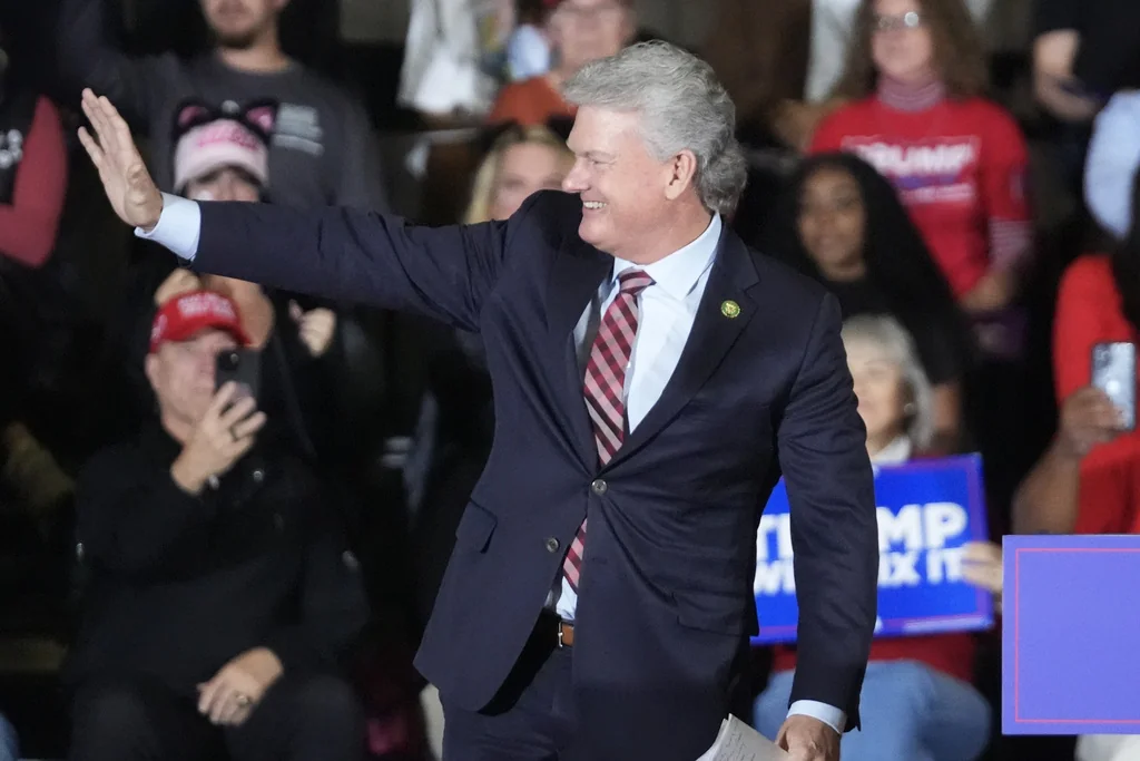 Mike Collins launches bid for Georgia Senate