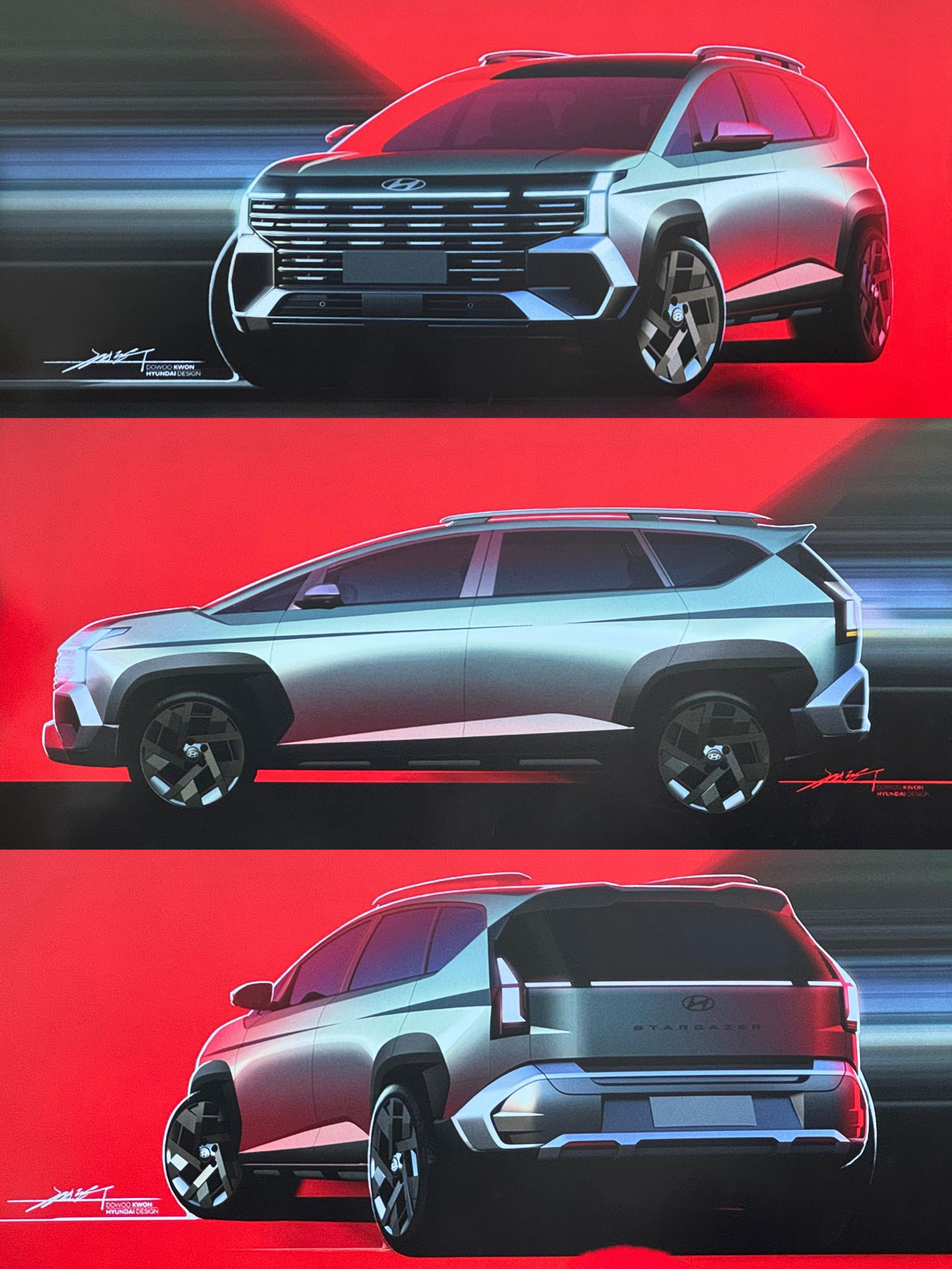Sang Desainer Ungkap Sketsa Awal Desain Hyundai Stargazer Cartenz