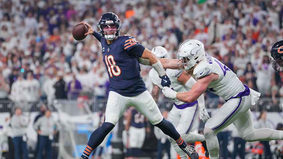 Pro Football Focus: Caleb Williams made just one exceptional throw in 2024