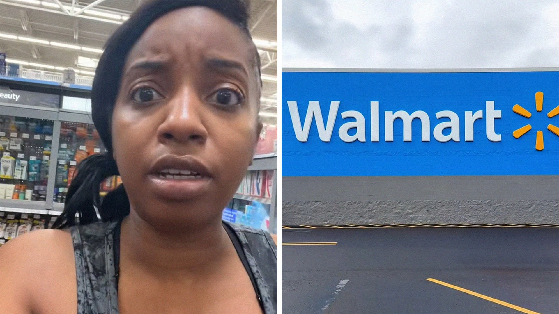 ‘I wonder if he’s a secret shopper’: Woman goes shopping at Walmart ...
