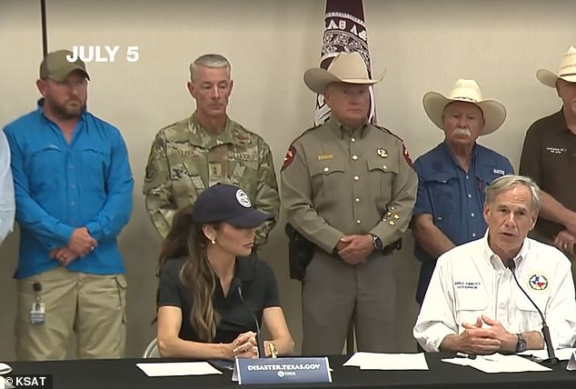 Texas floods lawmaker sent very insulting message about 'ICE Barbie ...