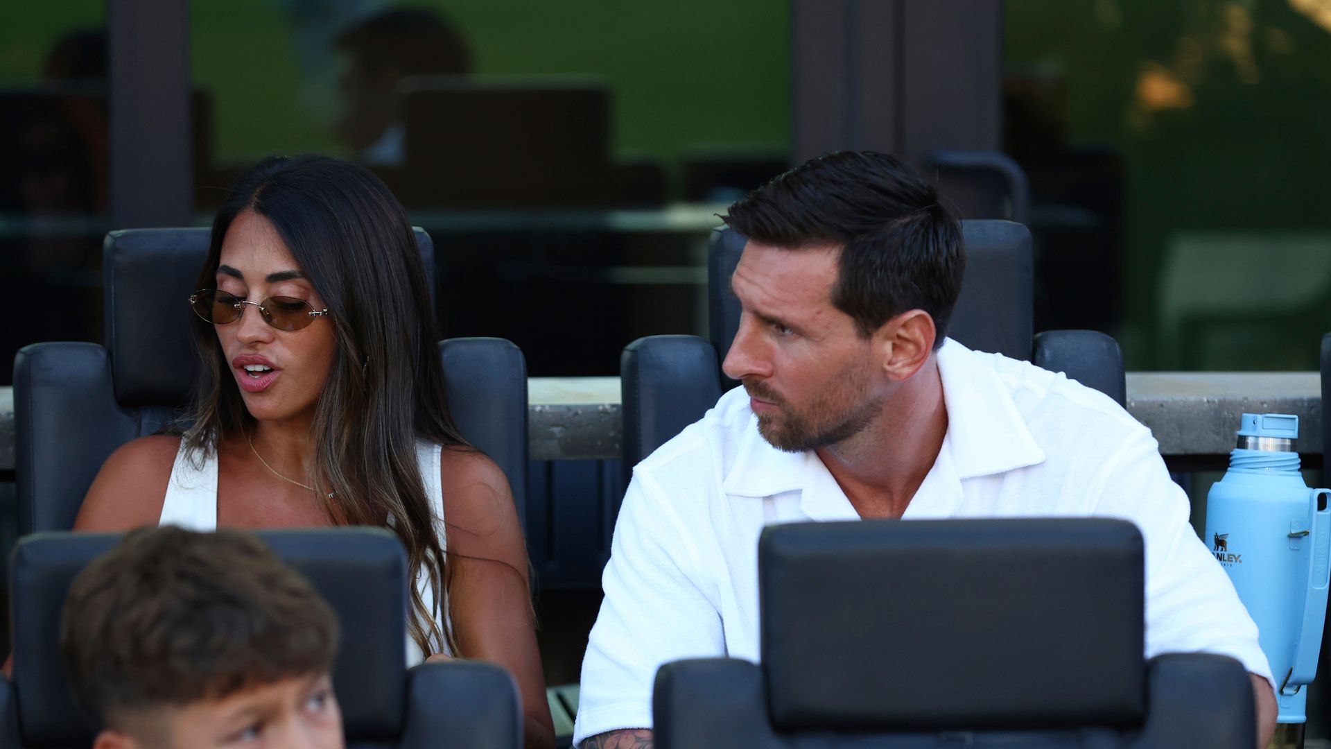 Coldplay: Diesmal zeigt die Kiss Cam Lionel Messi