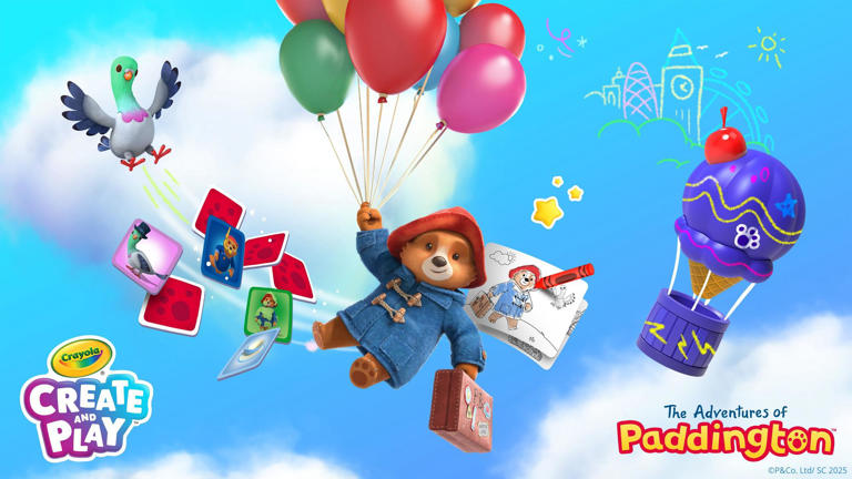 Paddington Bear joins Crayola Create and Play+ for special Paddington ...