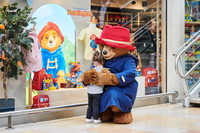 Paddington Bear joins Crayola Create and Play+ for special Paddington ...