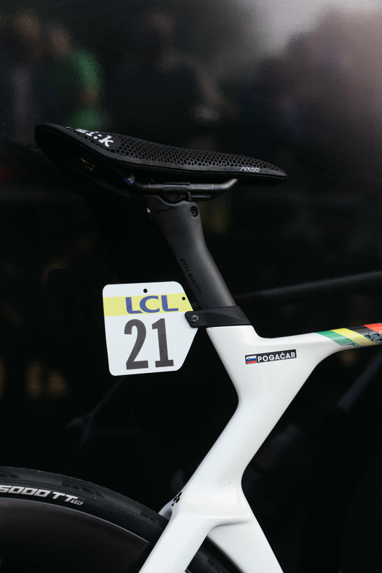 Tadej Pogačar's bikes: A closer look at the Tour de France winning ...