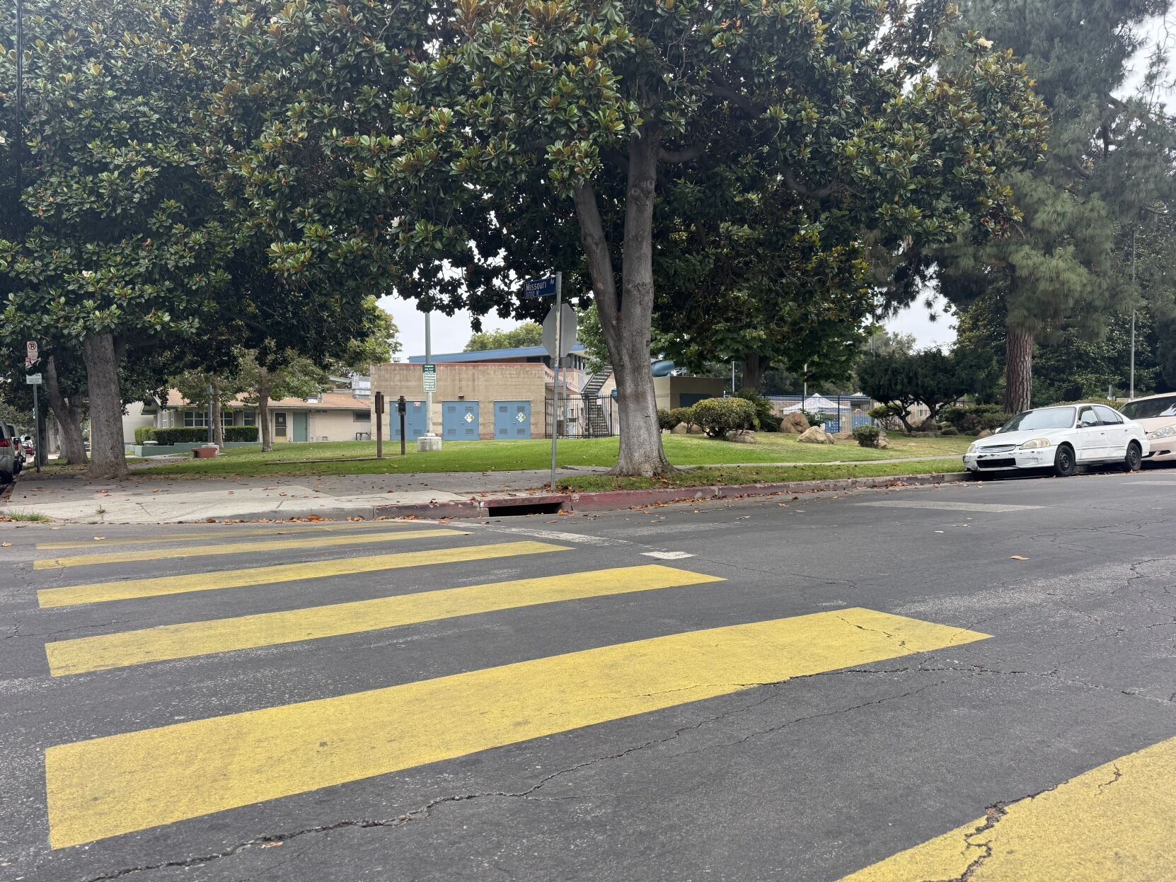 City Paints Over DIY Crosswalks at Stoner Park; Organizer Vows to Repaint