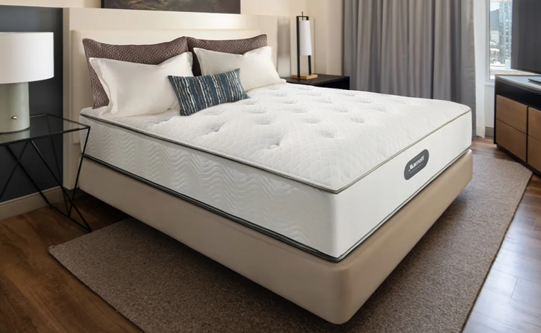 What mattress does the Marriott use — and where can you get it