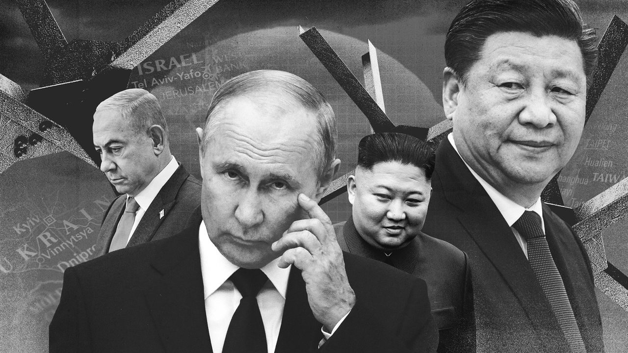 Are we heading for World War Three?