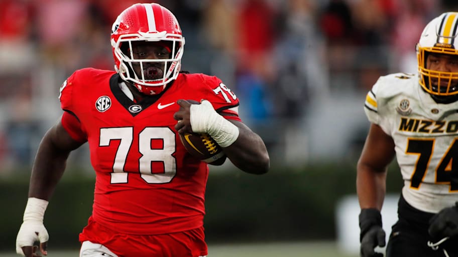 Georgia's Nazir Stackhouse Named Most Likely UDFA to Make Green Bay ...