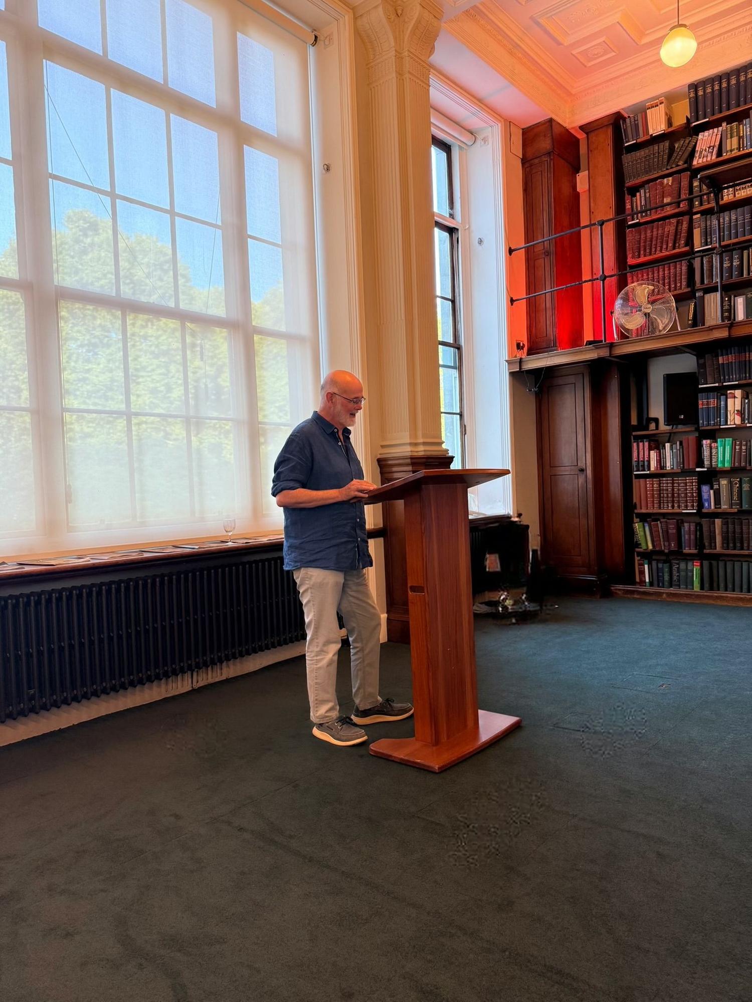 New writer & stone sculptor Mark Hudson, publishes powerful historical ...