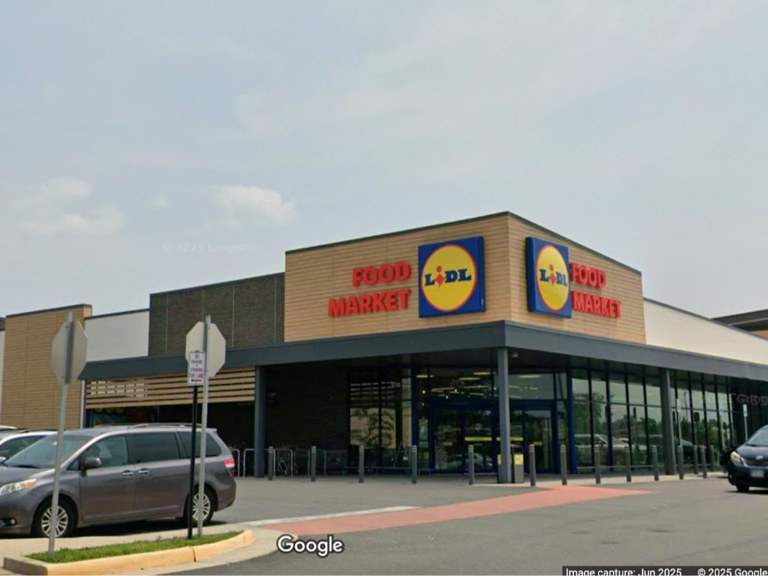 Fire At Lidl Grocery Store In Manassas Causes Temporary Closure