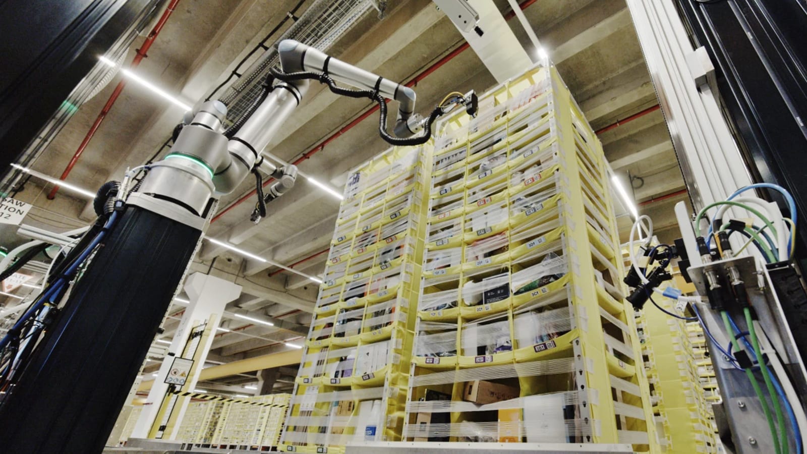 Robot Invasion at Amazon? Machines to Outnumber Humans in UK Warehouses ...
