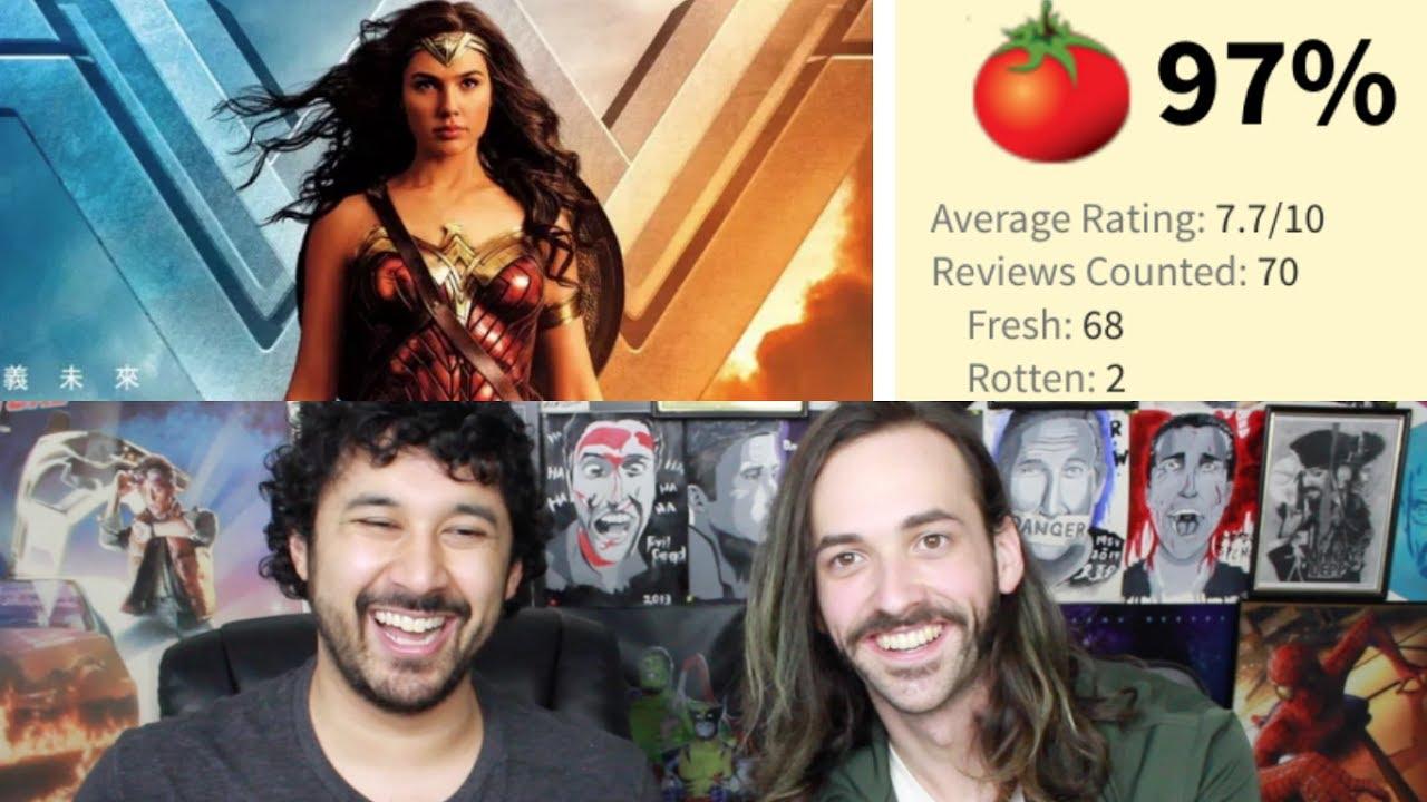 Wonder Woman - Rottentomatoes High Score Reaction!!!