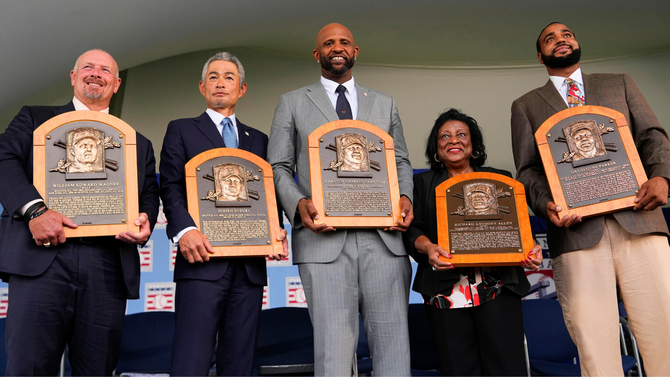 Ichiro Suzuki headlines Baseball Hall of Fame inductees | Aaron Judge ...