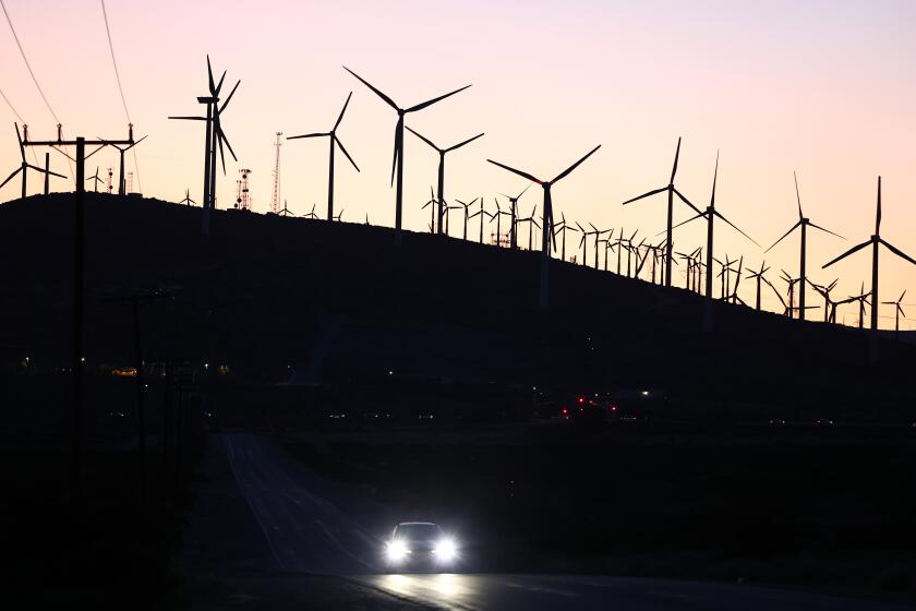 Letters to the editor: Trump's war on wind power isn't just 'weird.' It ...