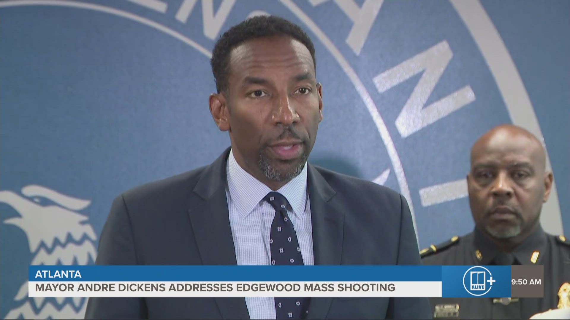 Atlanta Mayor Andre Dickens on Edgewood Avenue shooting