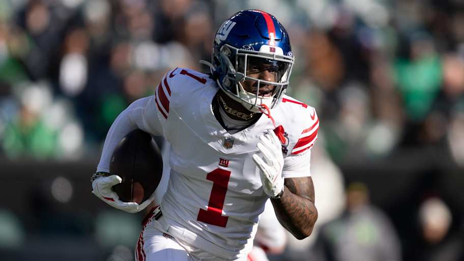 Why Fantasy Football Managers Should Fade Malik Nabers In Round 1 On ...